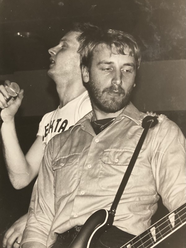 From the unwritten memoirs of Euston Arch - York punk band manager and ...