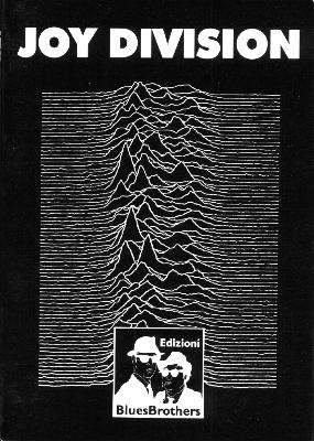 Joy Division Italian book